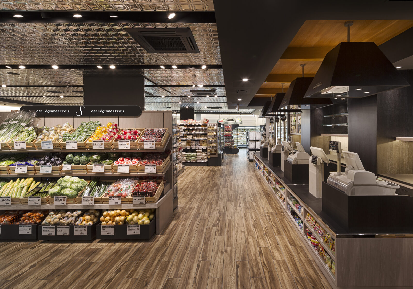 3M DI-NOC Architectural Finishes Grocery Store | Designtex