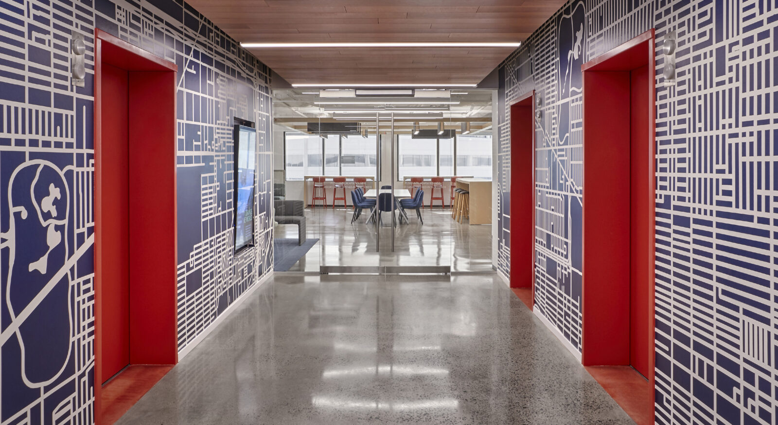 Booz Allen Hamilton | Designtex