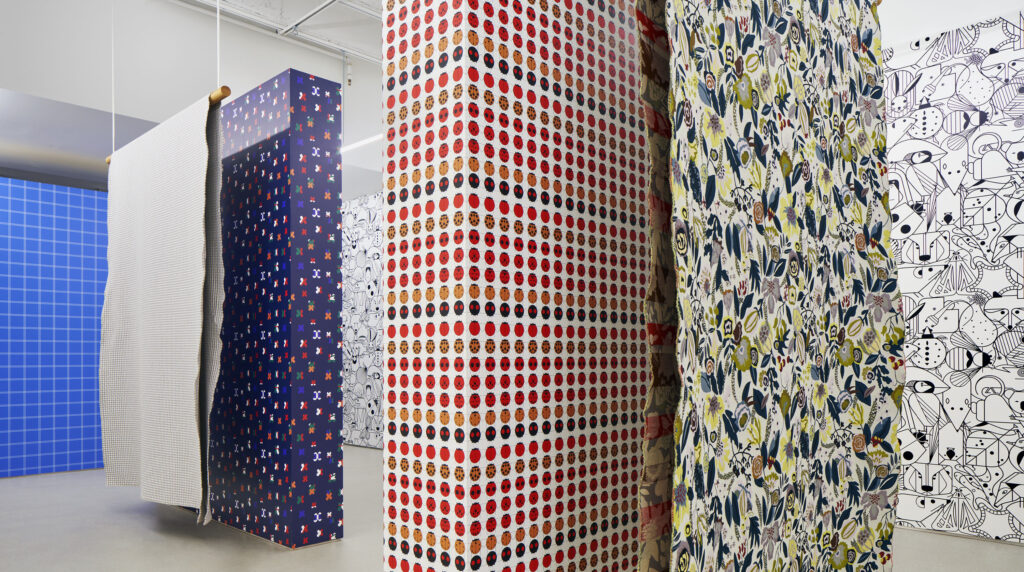 Digital Studio Wallcovering - Designtex Showroom | Designtex
