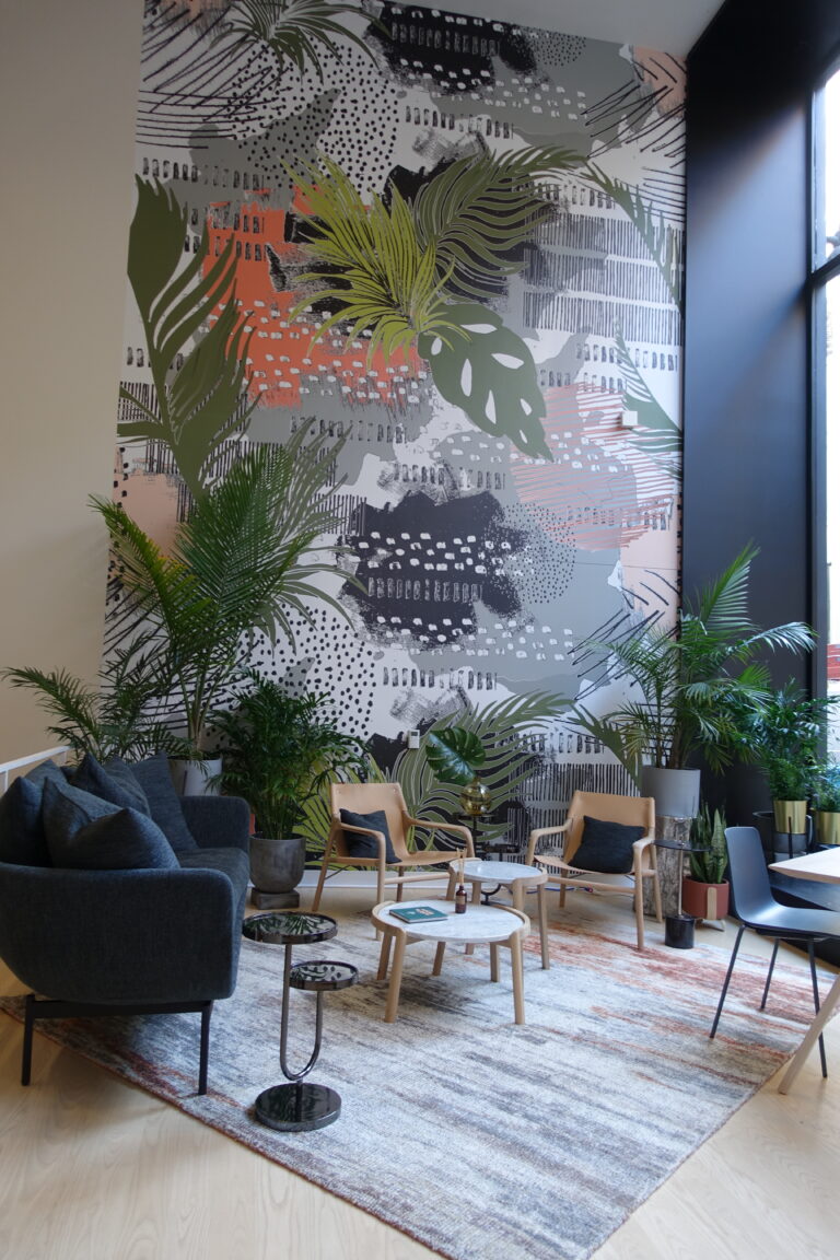 San Francisco Wallcovering Display | Designtex