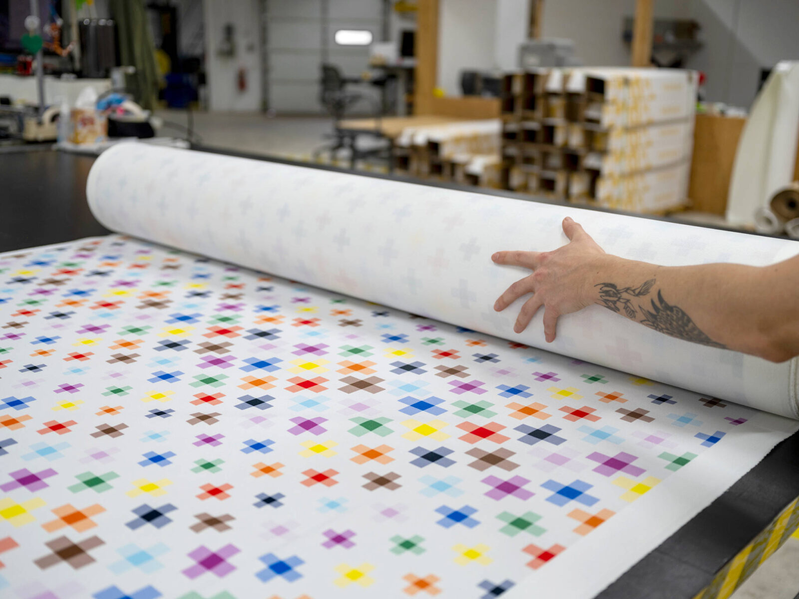 Designtex and Steelcase Collaborate on Pattern of Pride | Designtex