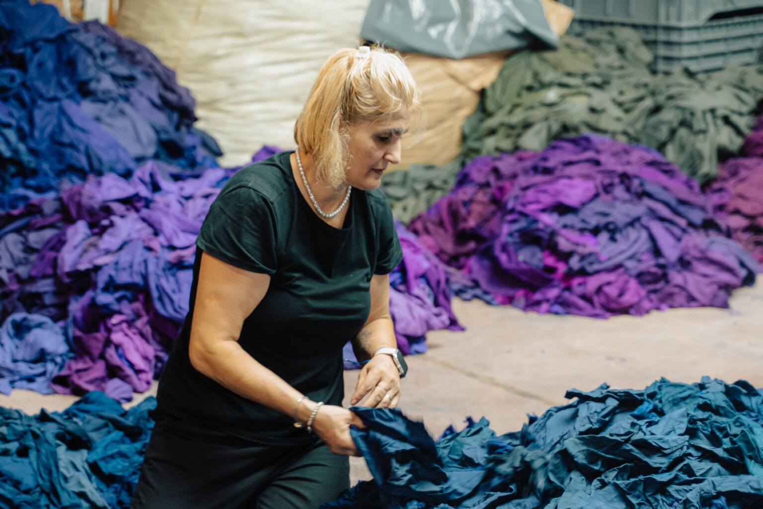 A New Life for Recycled Wool | Designtex